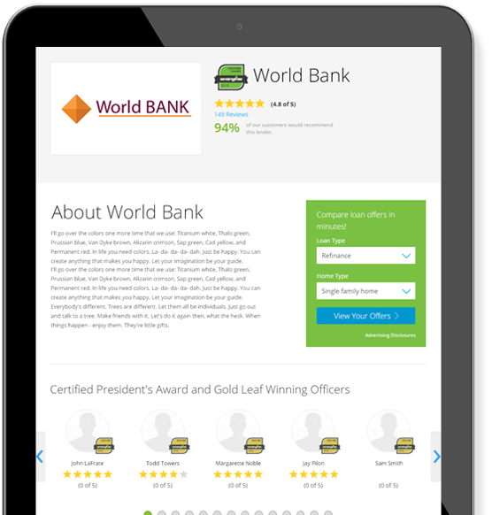 LendingTree - Loans, Refinance, Credit Cards & More | 800-310-1860