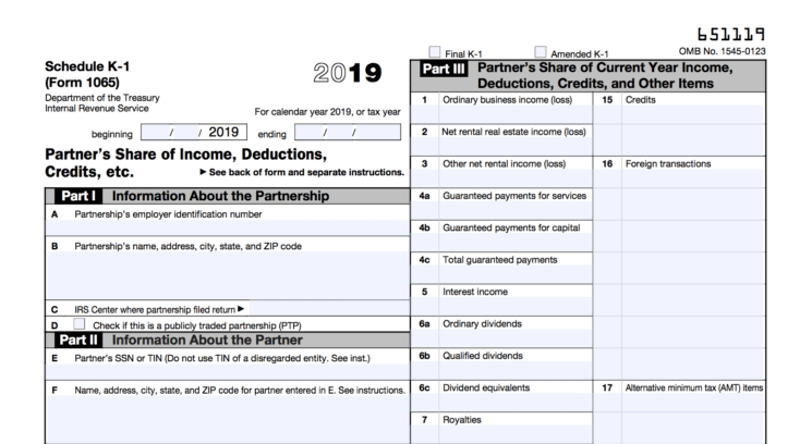 Schedule K-1 Tax Form: Here’s What You Need to Know | LendingTree