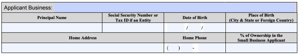 SBA Form 1919: Step-by-Step Application Guide | LendingTree
