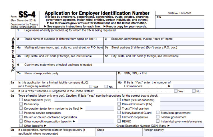 Understanding the Employer Identification Number | EIN Lookup