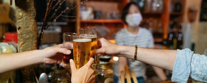 Bar Spending Struggles to Reach Pre-Pandemic Levels