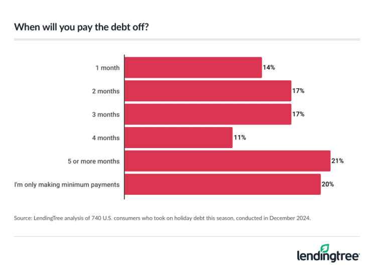36% of Americans Took on Holiday Debt, Averaging $1,181 | LendingTree
