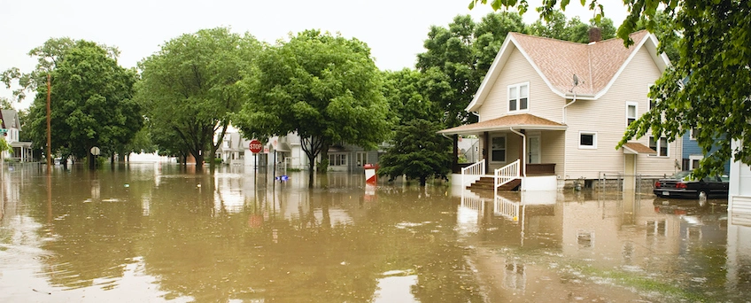 Flood Events Rose Nearly 29% Across US in 2023 | LendingTree