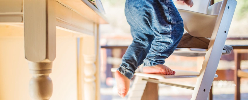 High Chair Injuries Jump Nearly 50% Over 10 Years | LendingTree
