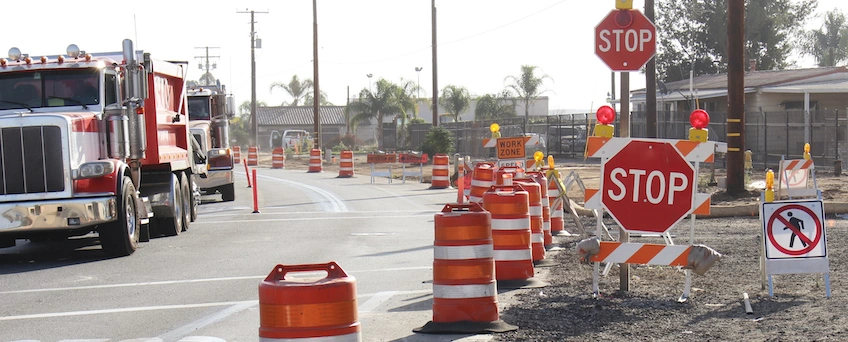 Trucks Heavily Involved in Fatal Work Zone Crashes | LendingTree